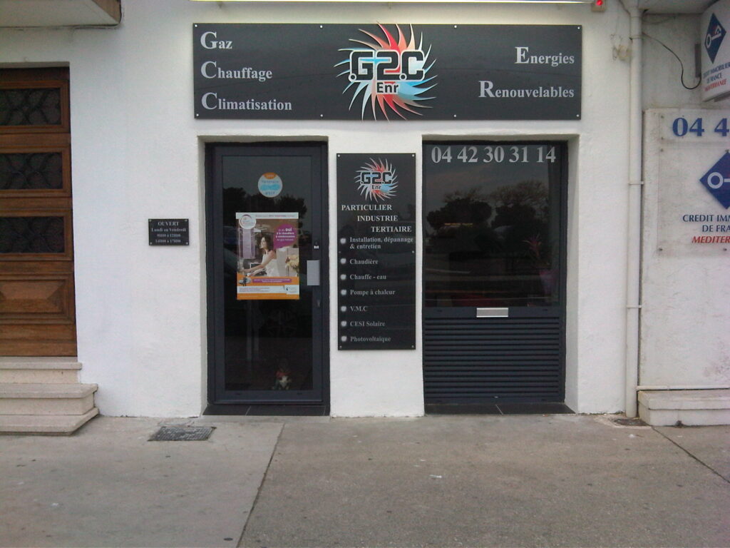 Nouveau site G2C | G2C Énergies